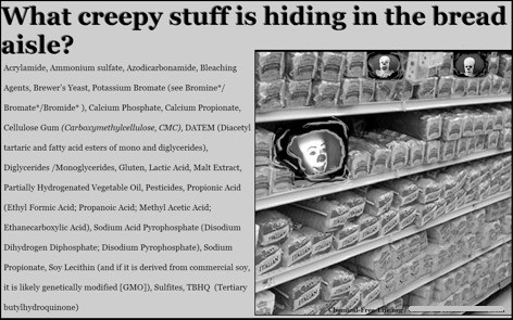 bread food additives – Chemical Free Life