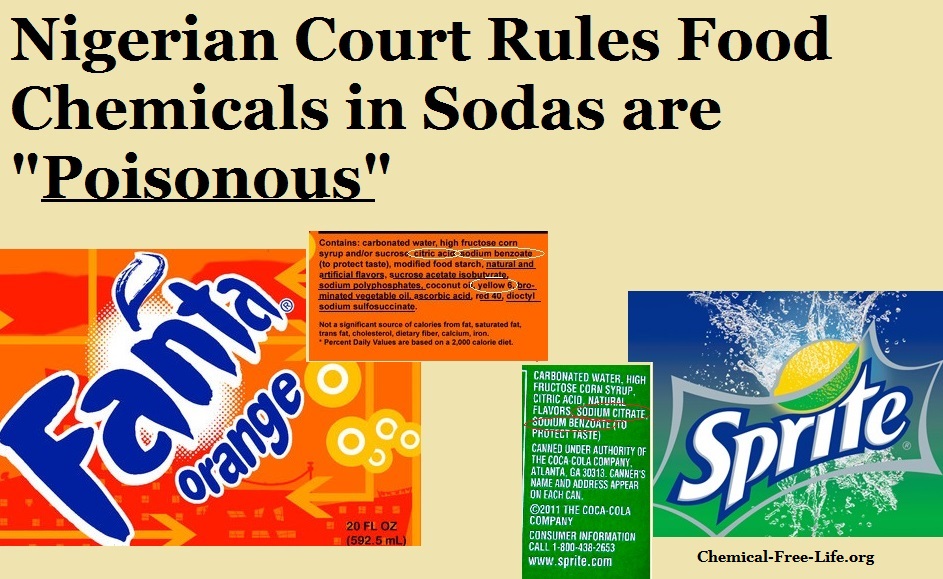 Food Additives in Soda ‘Poisonous’, Rules Judge in Nigeria – Chemical ...