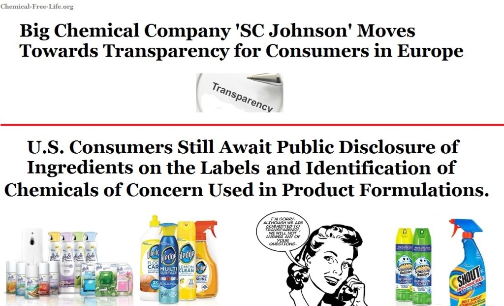 Big Chemical offers consumers transparency about their products, but ...