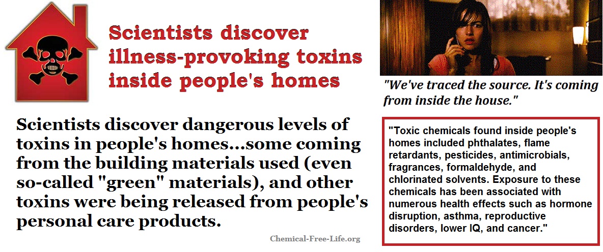 U.S. homes are like mini chemical storage facilities: New study ...