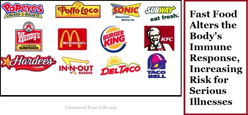 Fast Food Additives Trigger Your Immune System in to Overdrive ...