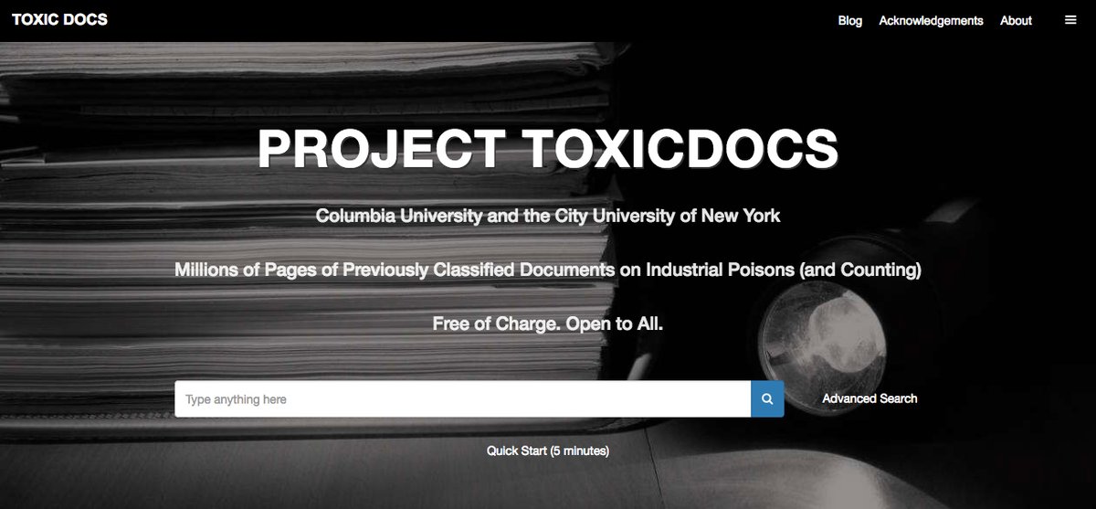 Toxic Chemicals Database – Chemical Free Life